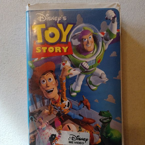 Disney | Media | Disneys Toy Story 995 Vhs | Poshmark